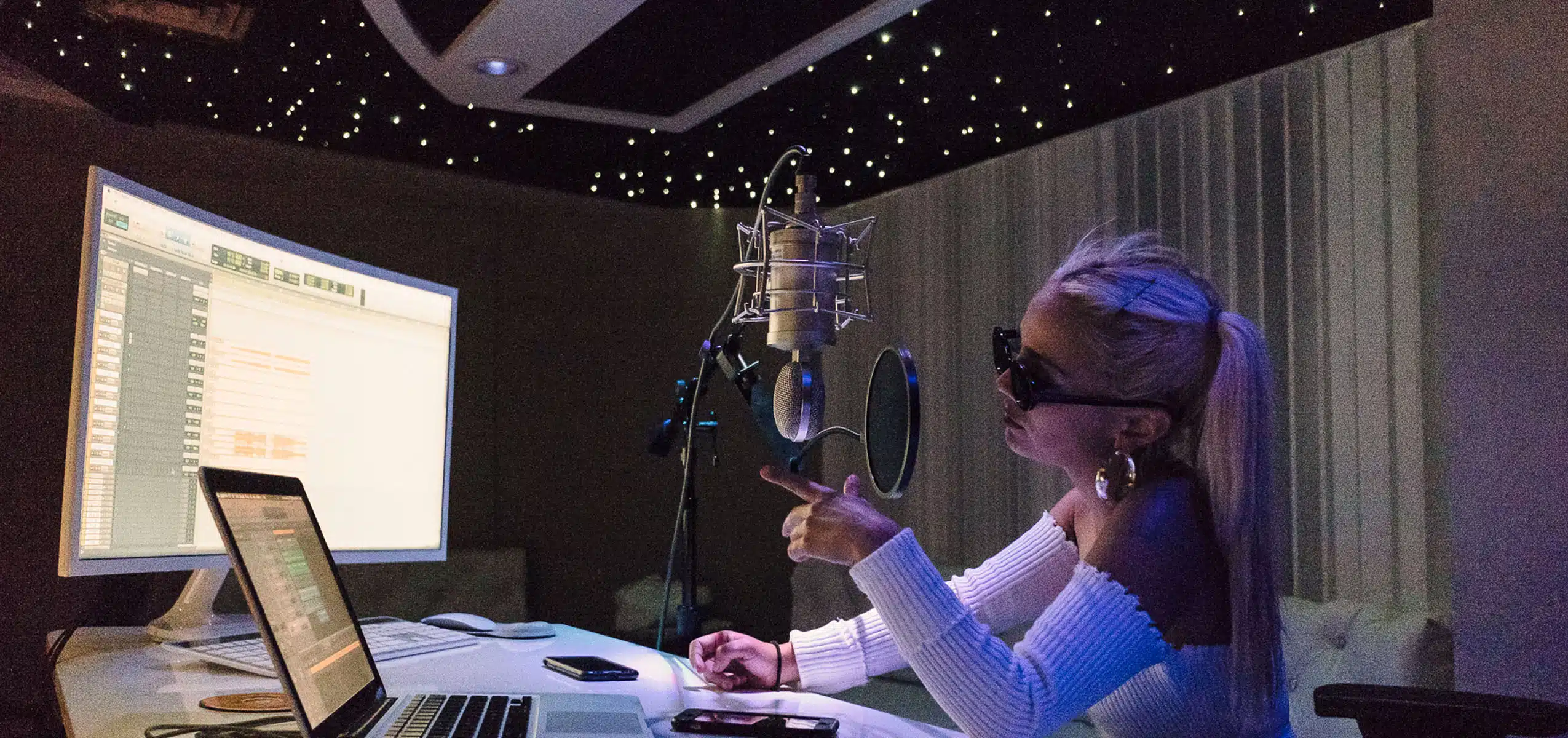 PENTHOUSE RECORDING STUDIO NYC